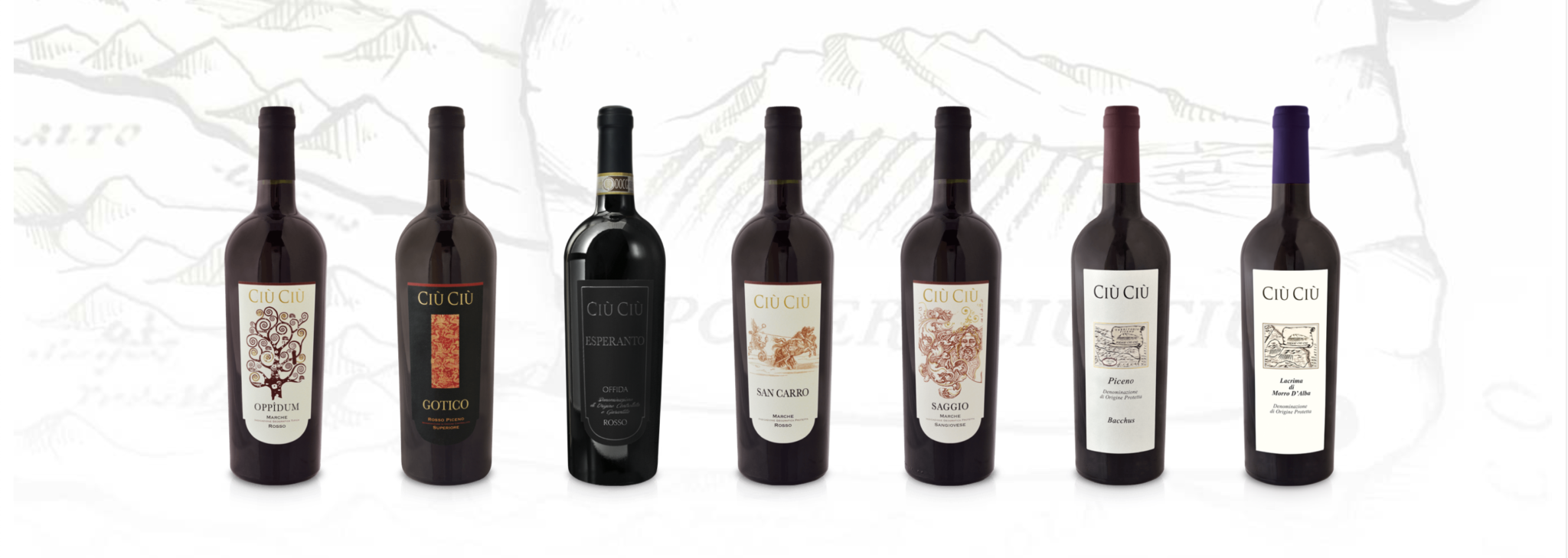 Red Wines – Ciuciu Wine Collection